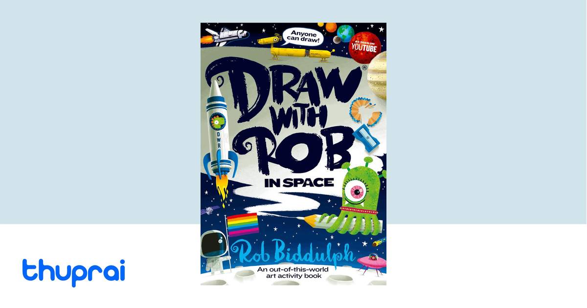 Buy Draw With Rob: In Space in Nepal | Thuprai