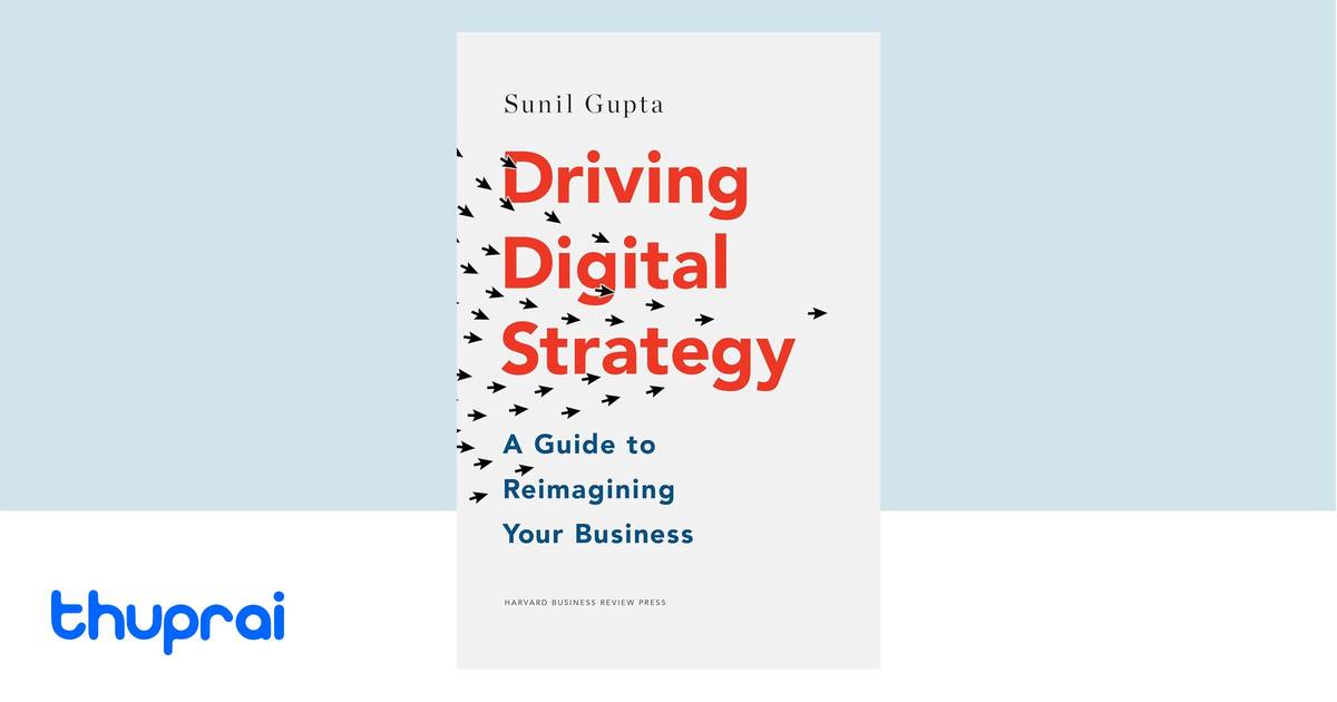 Buy Driving Digital Strategy in Nepal | Thuprai