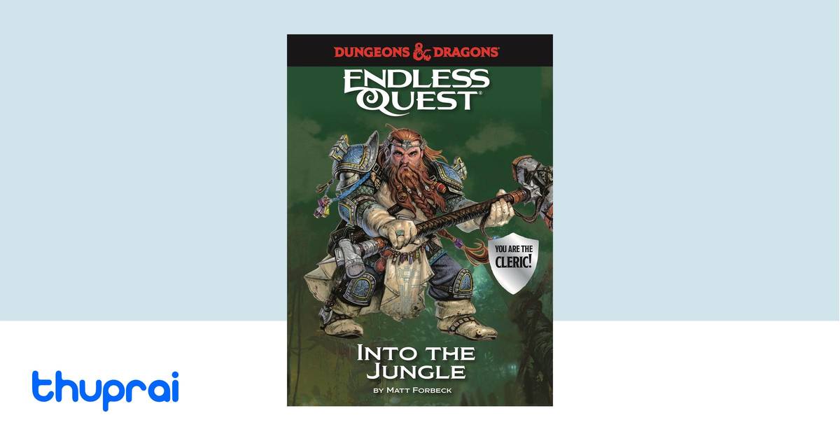 Buy Dungeons & Dragons Endless Quest: Into the Jungle in Nepal | Thuprai
