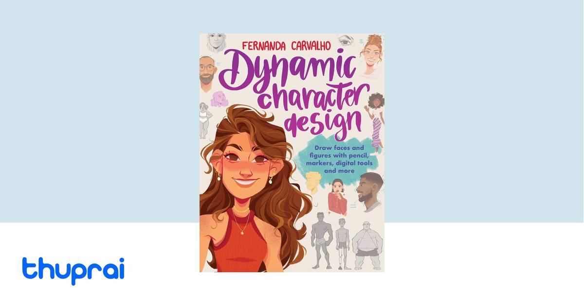 Buy Dynamic Character Design: Draw faces and figures with pencil ...