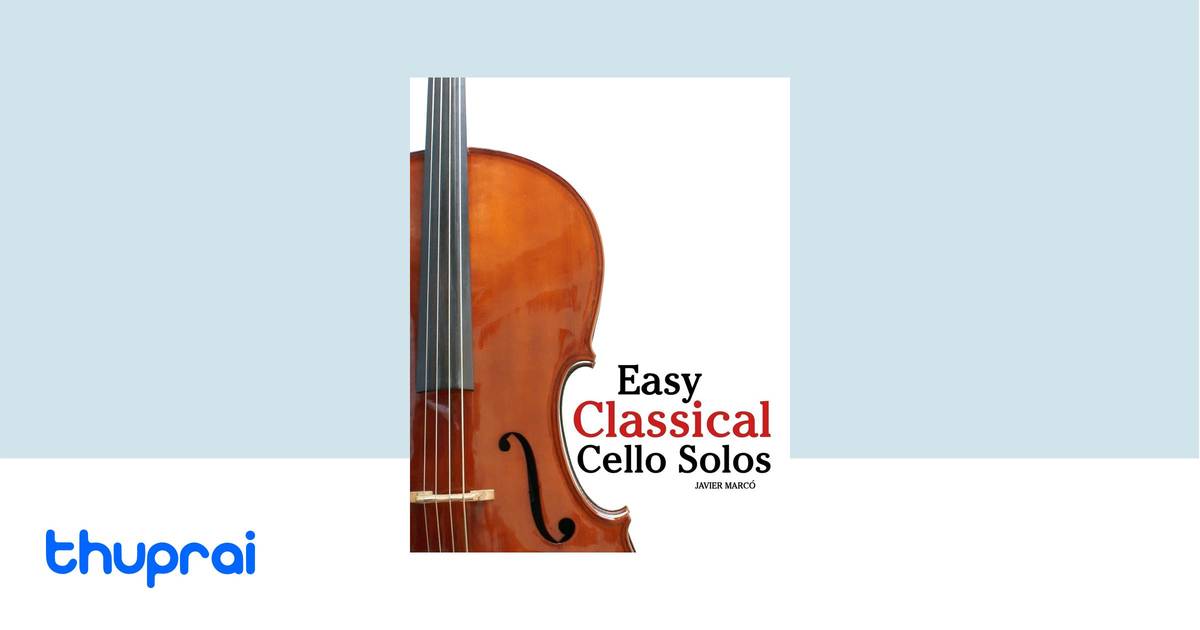 Buy Easy Classical Cello Solos in Nepal | Thuprai