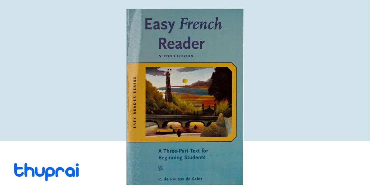 Buy Easy French Reader, Second Edition in Nepal | Thuprai