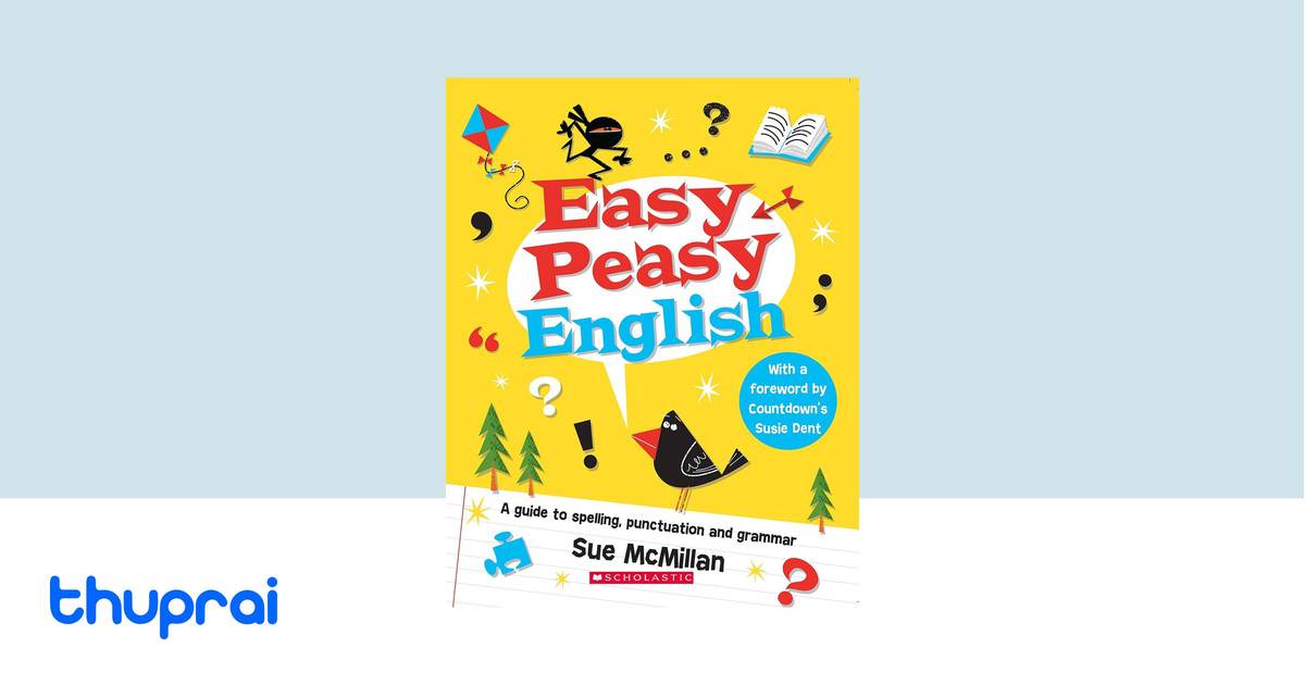 Easy Peasy English by Sue Mcmillan - Buy in Nepal | Thuprai