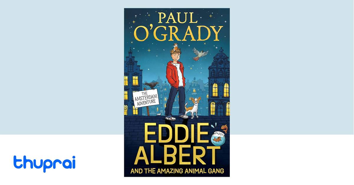 Buy Eddie Albert and the Amazing Animal Gang: the Amsterdam Adventure ...