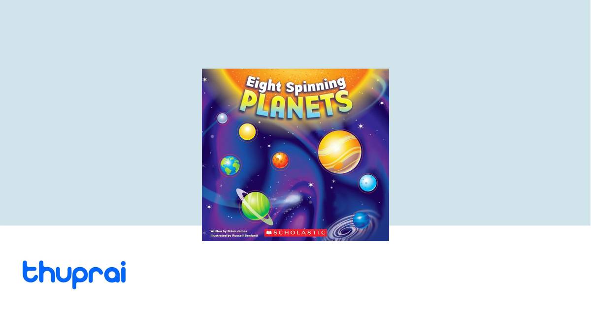Eight Spinning Planets by Brian James - Buy in Nepal | Thuprai
