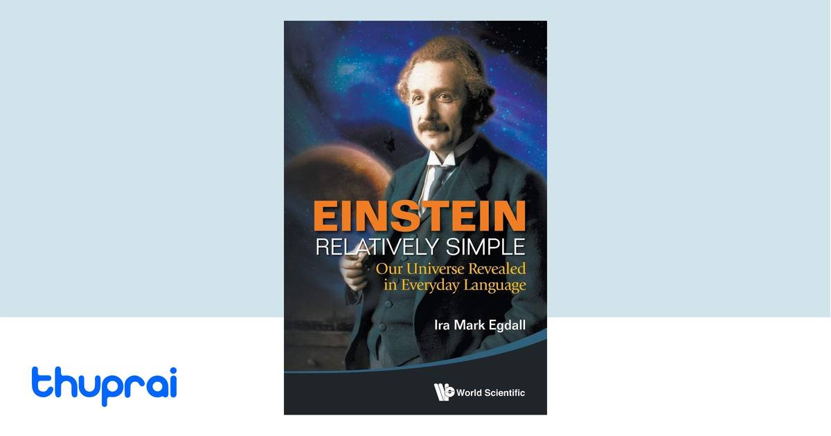 Buy Einstein Relatively Simple in Nepal | Thuprai