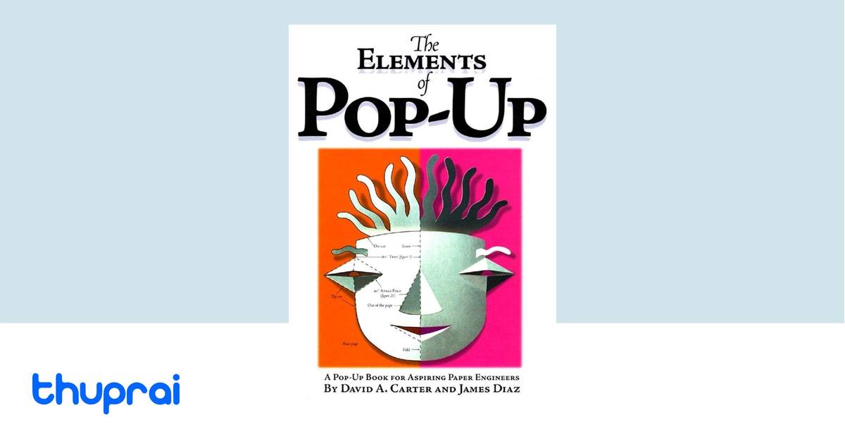 Elements Of Pop Up by James Diaz - Buy in Nepal | Thuprai