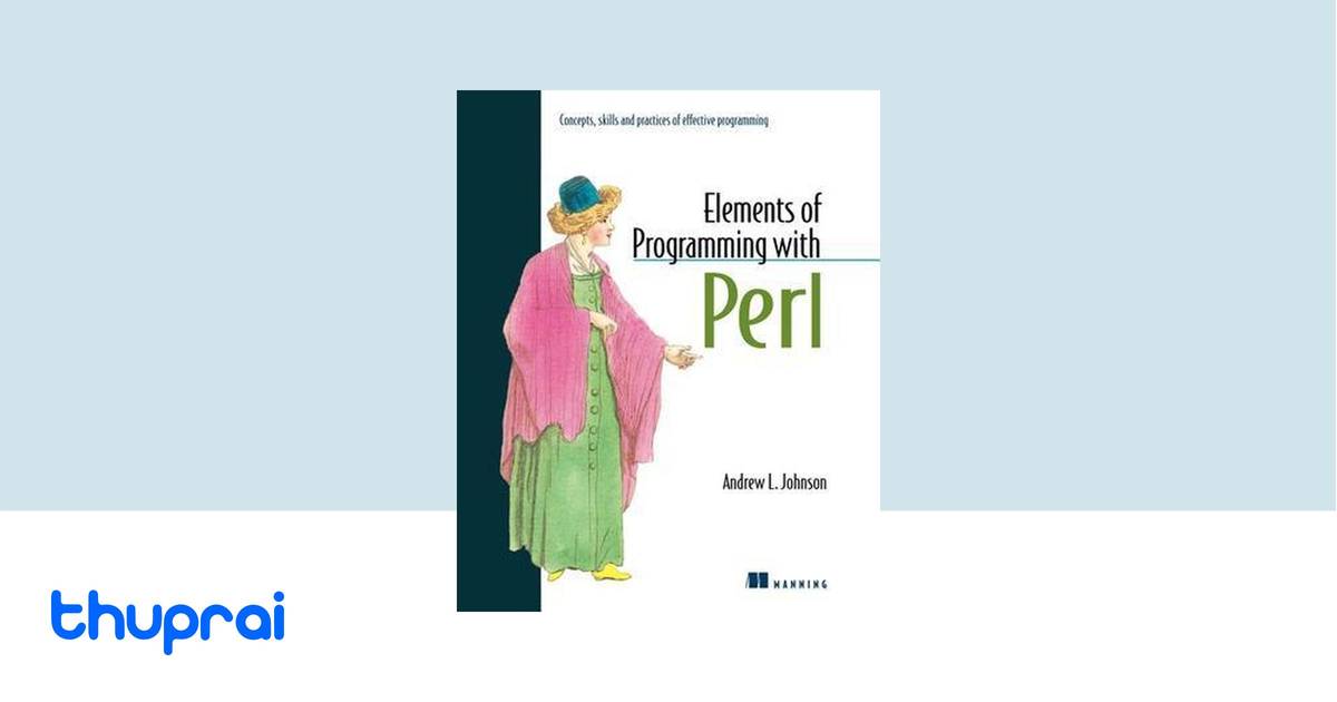 Buy Elements of Programming with Perl in Nepal | Thuprai