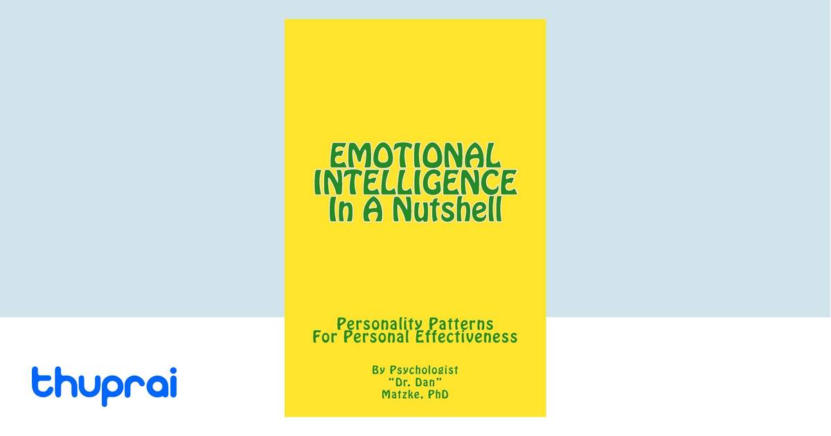 Buy Emotional Intelligence in a Nutshell in Nepal | Thuprai