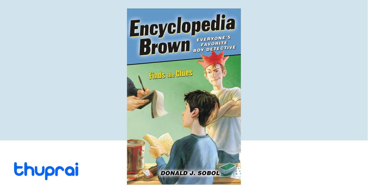 Buy Encyclopedia Brown Finds the Clues in Nepal | Thuprai