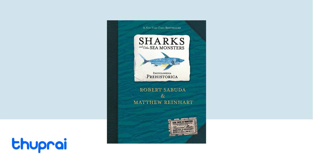 Buy Encyclopedia Prehistorica Sharks and Other Sea Monsters Pop-Up in ...