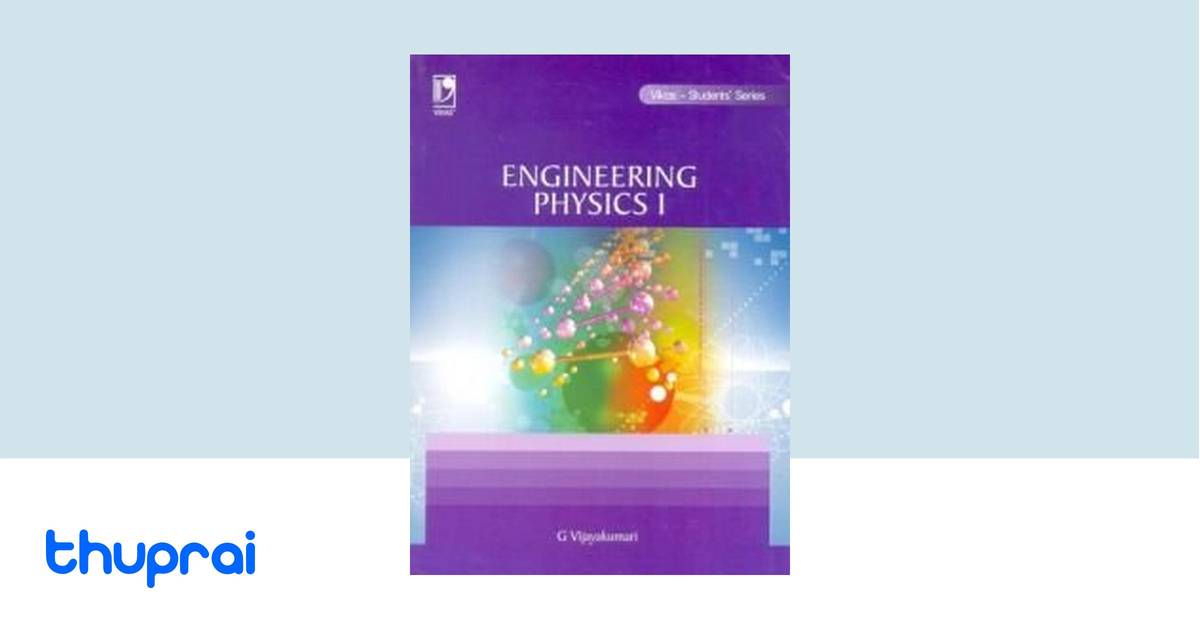 Buy Engineering Physics - I (anna Univ) in Nepal | Thuprai