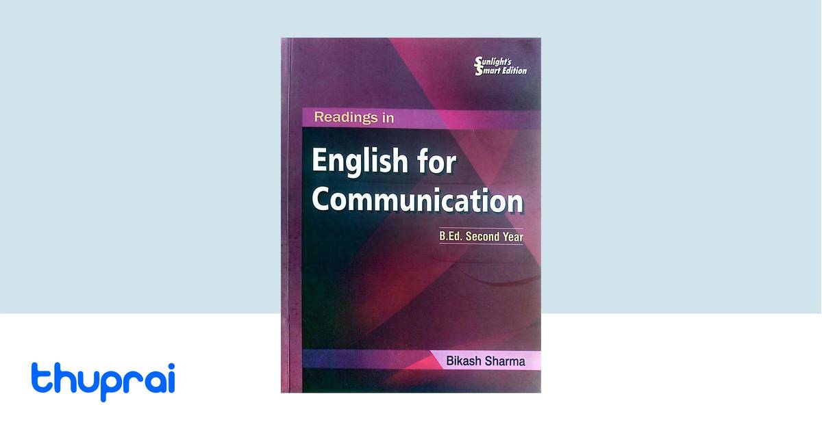 English For Communication - Bikash Sharma | Thuprai