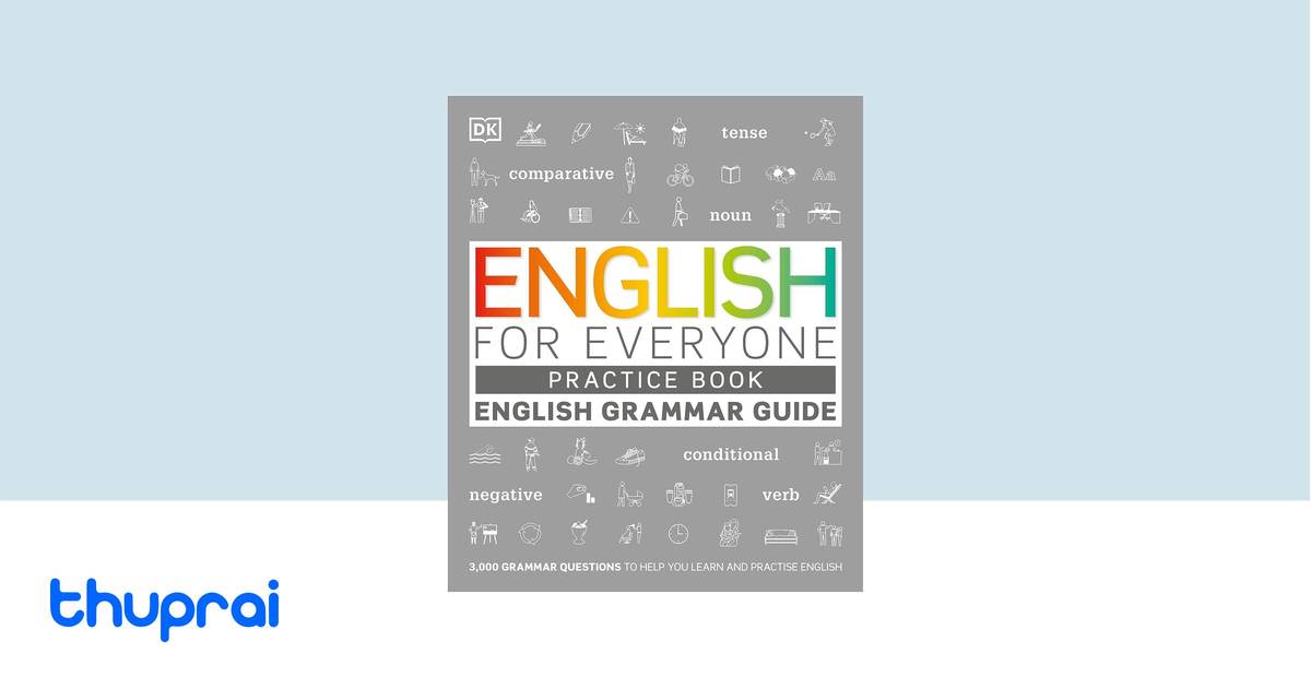 Buy English for Everyone Grammar Guide Practice Book in Nepal | Thuprai