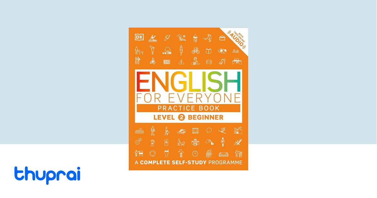 Buy English for Everyone - Level 2 Beginner: Practice Book in Nepal | Thuprai