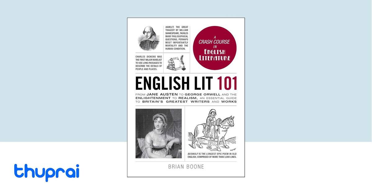 Buy English Lit 101 in Nepal | Thuprai