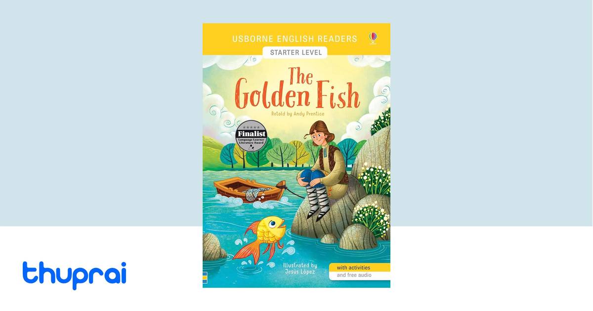 Buy English Readers Starter Level: the Golden Fish in Nepal | Thuprai