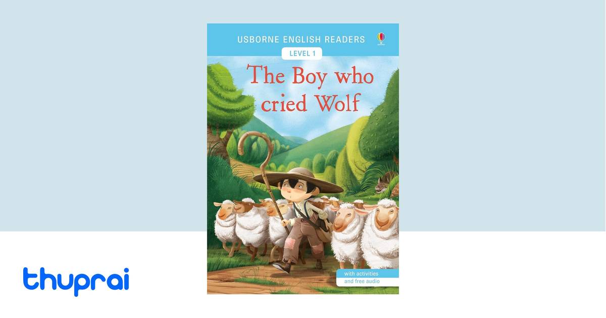 English Readers: the Boy Who Cried Wolf by Mairi Mackinnon - Buy in ...