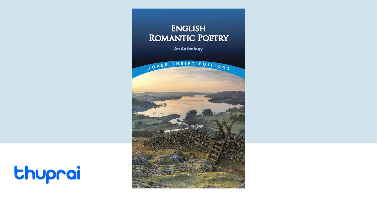 Buy English Romantic Poetry: An Anthology (Dover Thrift Editions) in ...