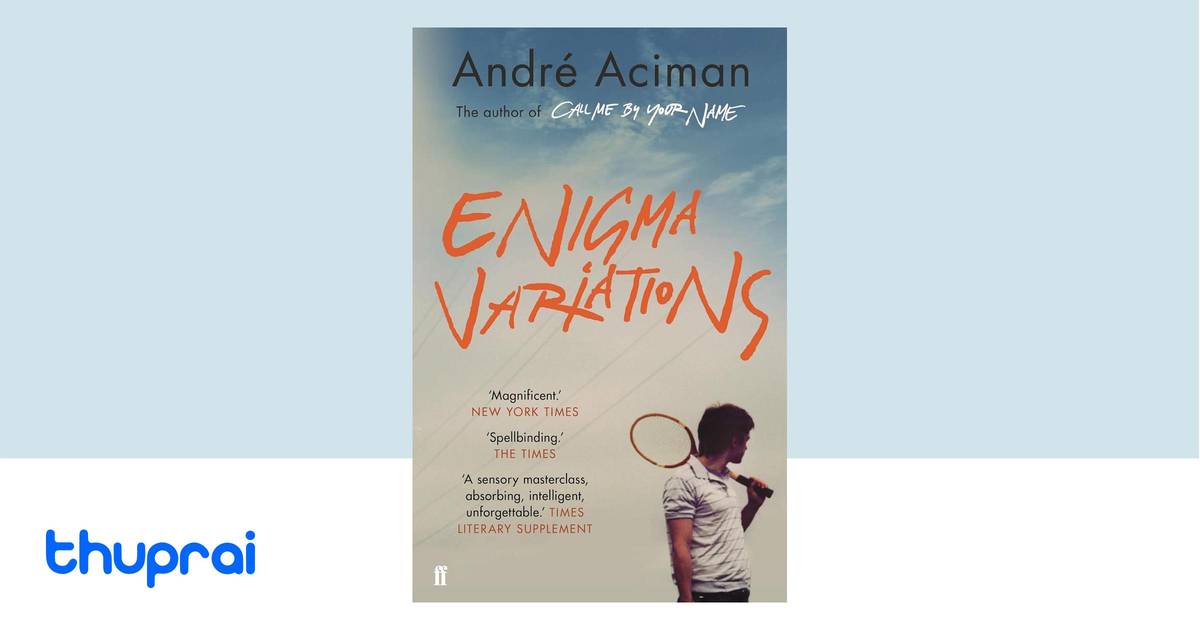 Buy Enigma Variations in Nepal | Thuprai
