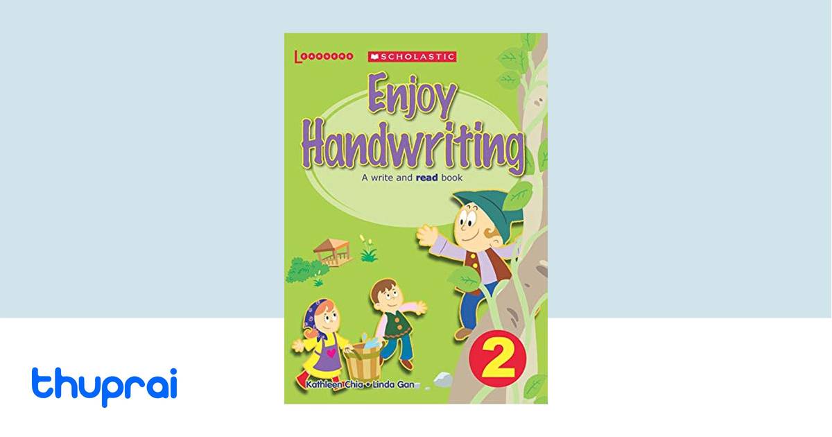 ENJOY HANDWRITING 2 by - Buy in Nepal | Thuprai