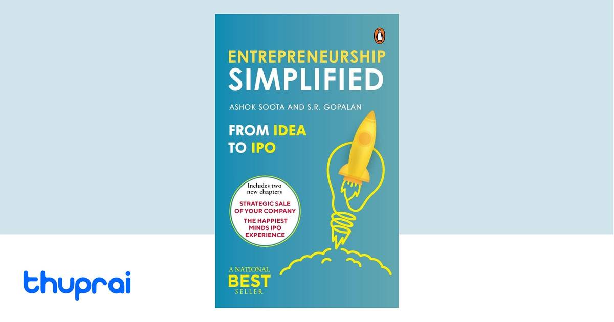 Buy Entrepreneurship Simplified in Nepal | Thuprai