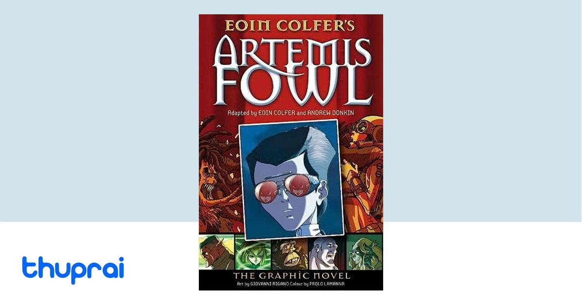 Buy Eoin Colfer's Artemis Fowl in Nepal | Thuprai