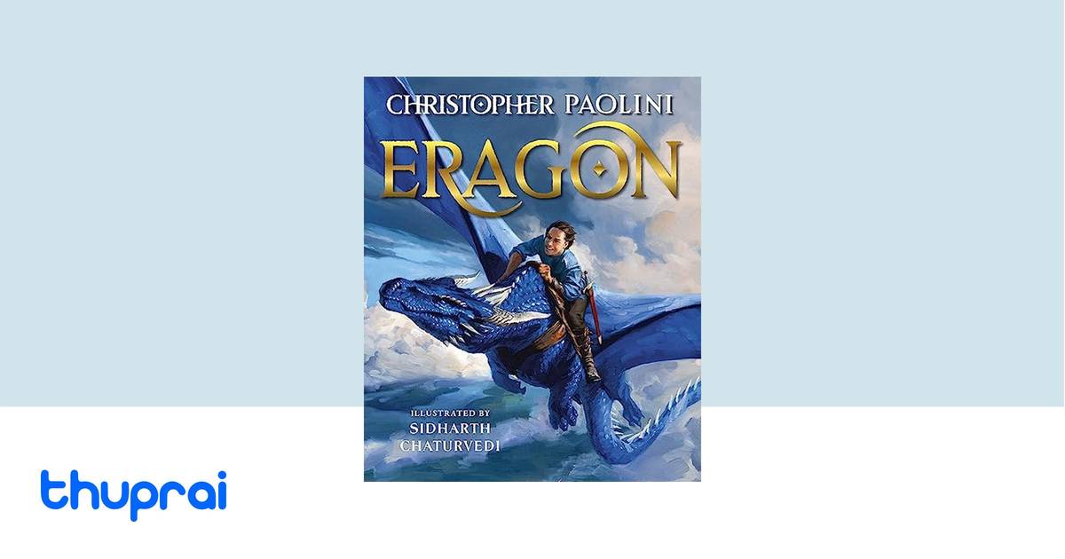 Buy Eragon Book One (illustrated Edition): 1 in Nepal | Thuprai