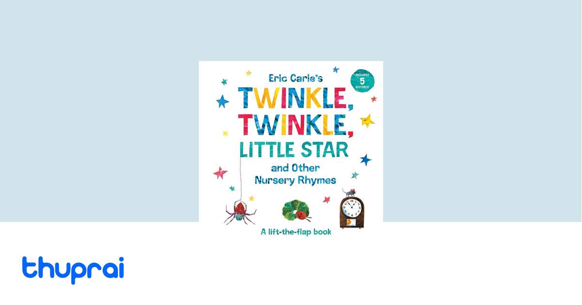 Buy Eric Carle's Twinkle, Twinkle, Little Star and Other Nursery Rhymes ...