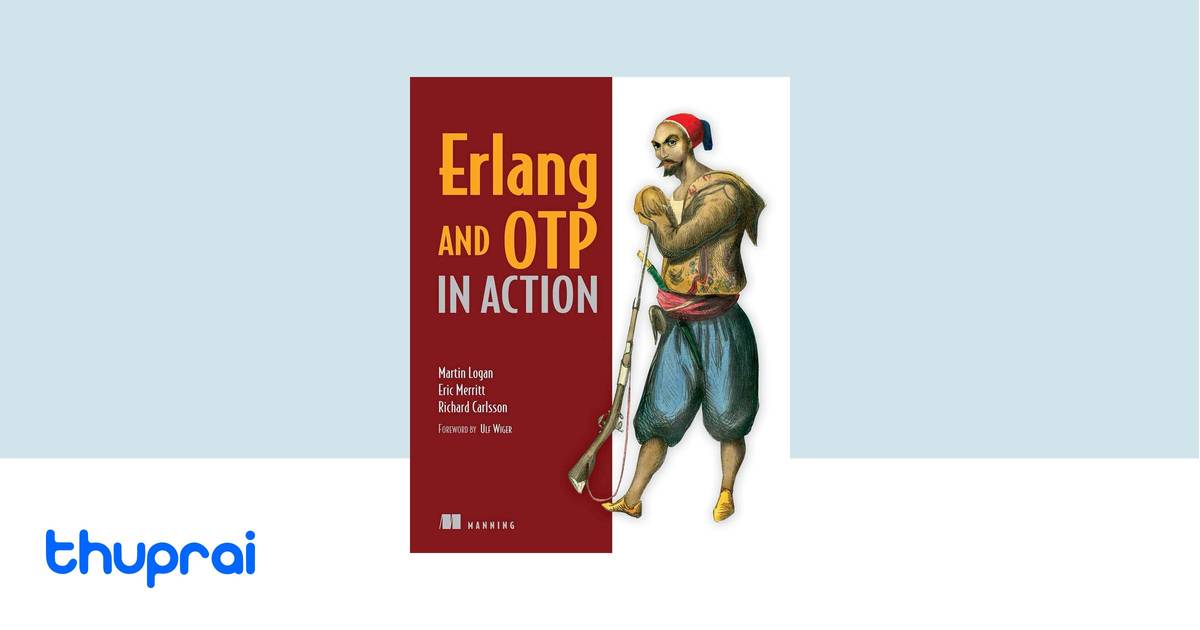 Buy Erlang And Otp In Action In Nepal Thuprai