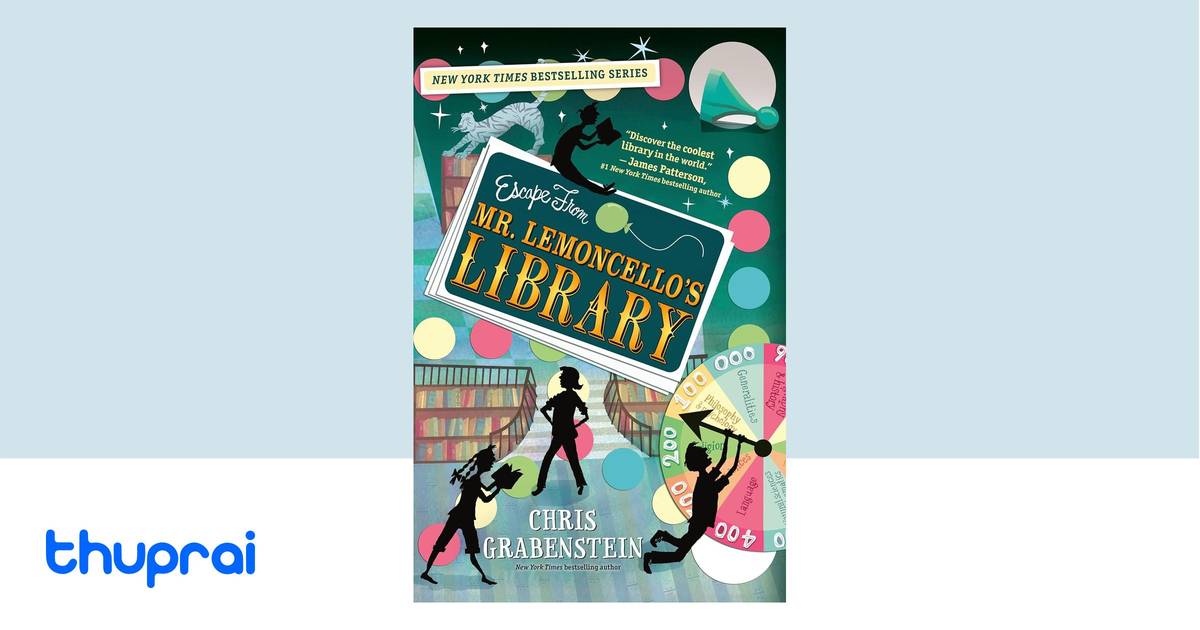 Escape from Mr. Lemoncello's Library by Chris Grabenstein - Buy in ...