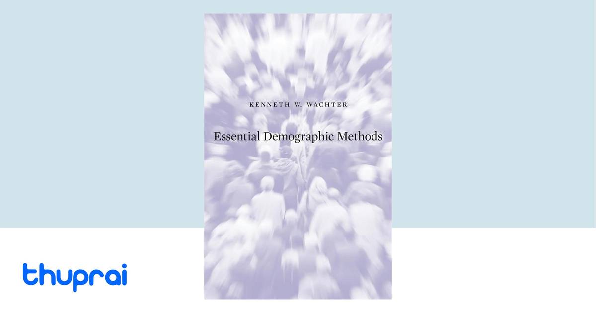 Buy Essential Demographic Methods in Nepal | Thuprai