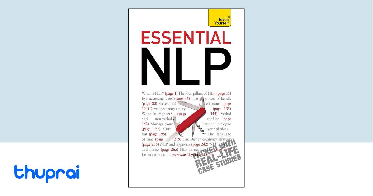 Buy Essential NLP in Nepal | Thuprai