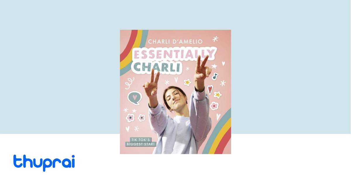 Essentially Charli: the Charli D'Amelio Journal by Egmont Publishing UK ...