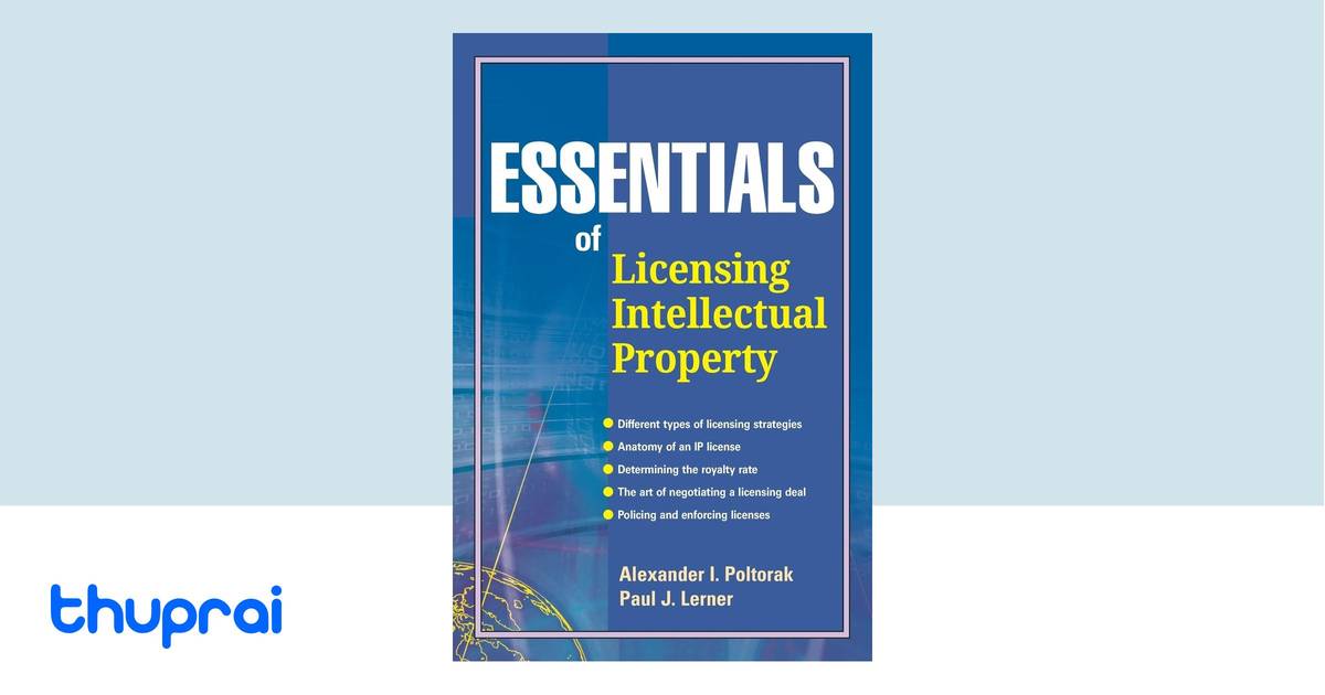 Buy Essentials of Licensing Intellectual Property in Nepal | Thuprai
