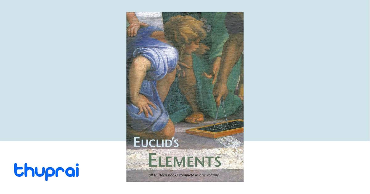 Buy Euclid's Elements in Nepal | Thuprai
