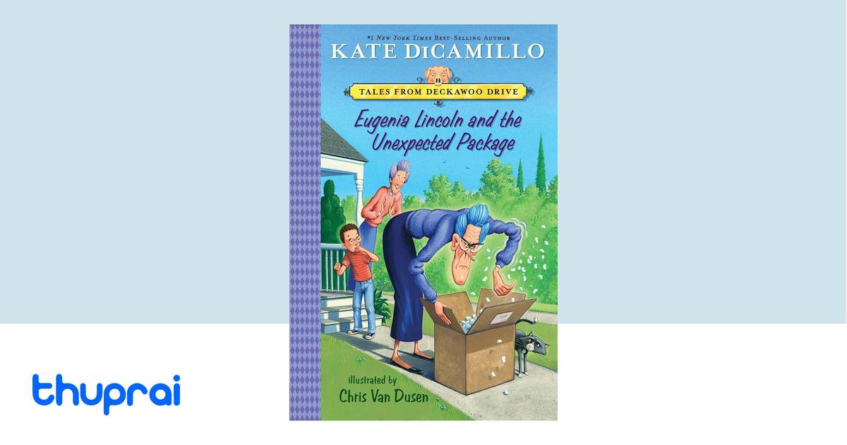 Buy Eugenia Lincoln and the Unexpected Package in Nepal | Thuprai