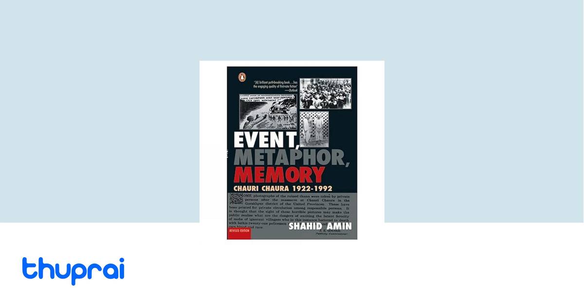 Buy Event, Metaphor, Memory in Nepal | Thuprai