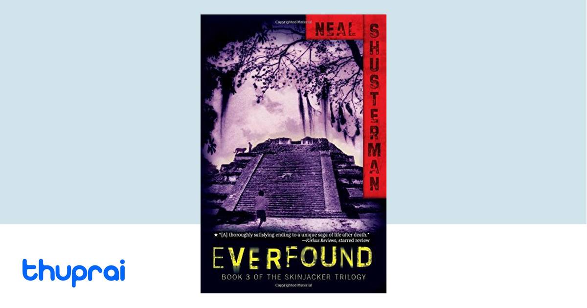 Buy Everfound (3) (The Skinjacker Trilogy) in Nepal | Thuprai