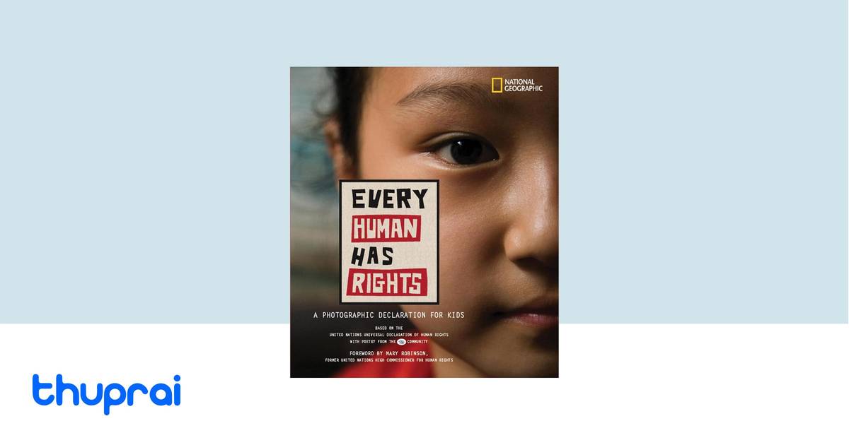 Buy Every Human Has Rights in Nepal | Thuprai