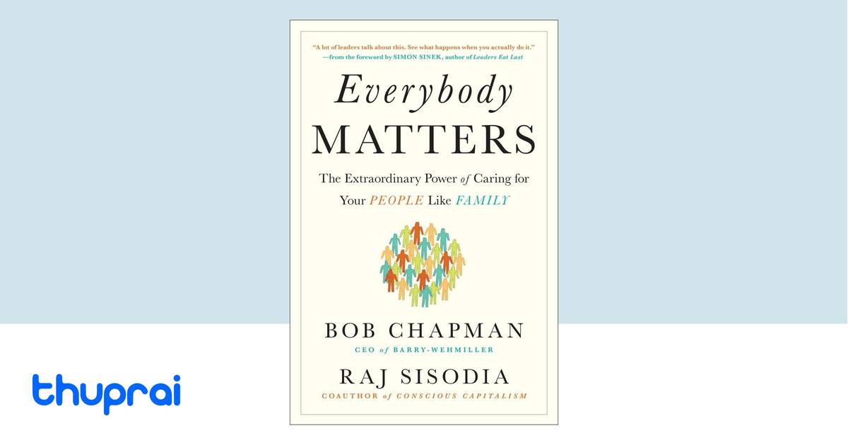 Buy Everybody Matters in Nepal | Thuprai