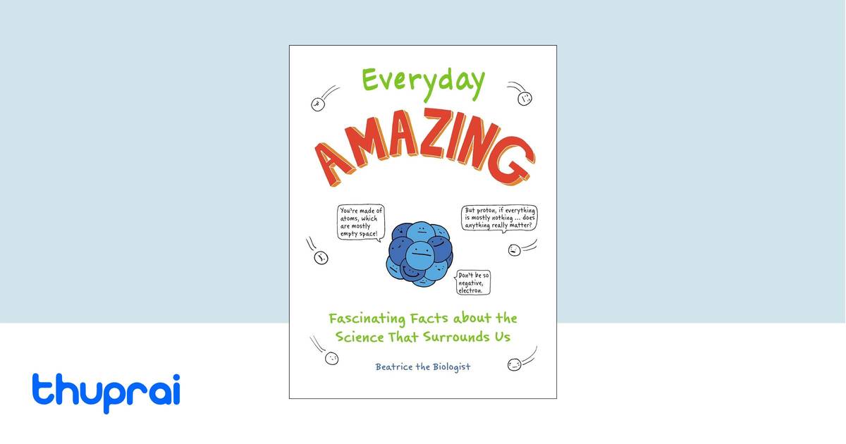 Buy Everyday Amazing in Nepal | Thuprai