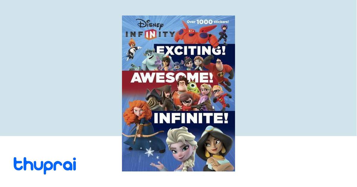 Buy Exciting! Awesome! Infinite! (Disney Infinity) in Nepal | Thuprai