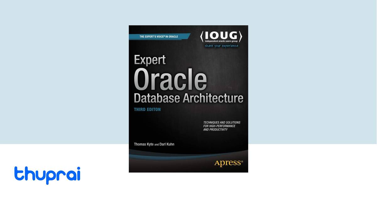 Buy Expert Oracle Database Architecture in Nepal | Thuprai