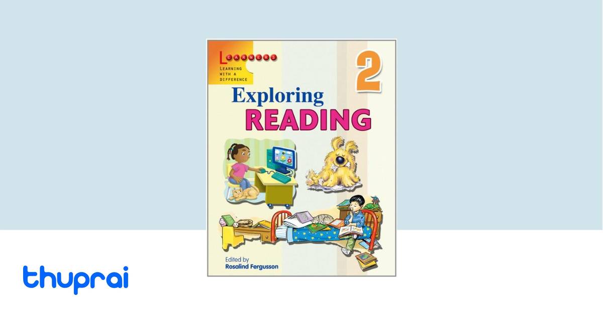 Buy Exploring Reading 2 in Nepal | Thuprai