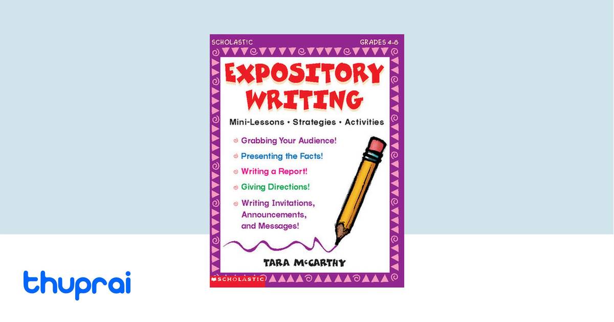 Expository Writing by Tara McCarthy - Buy in Nepal | Thuprai