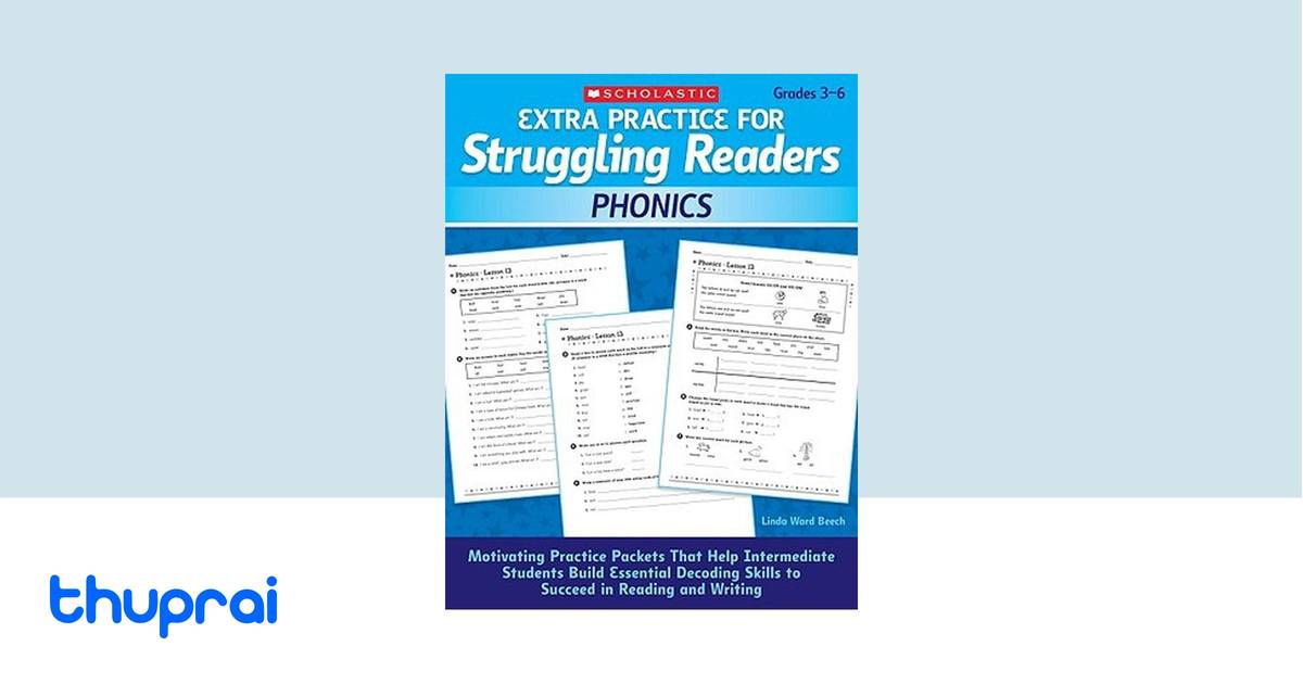 Extra Practice for Struggling Readers: Phonics: Motivating Practice ...