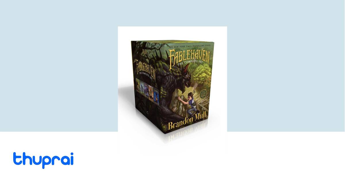 Buy Fablehaven Complete Set (Boxed Set): Fablehaven; Rise of the ...