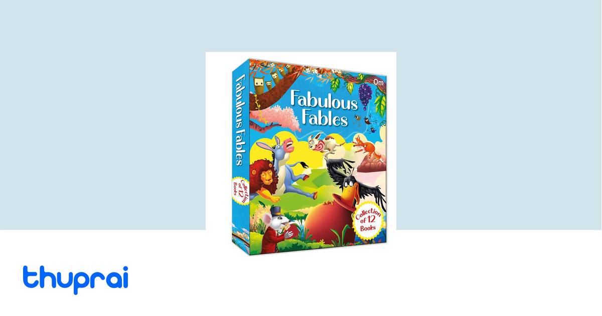 Buy Fabulous Fables: Set of 12 Books (Boxset) in Nepal | Thuprai