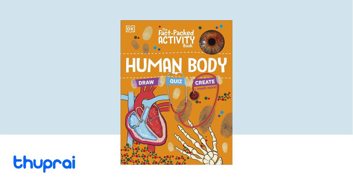 Fact Packed Activity Book by DK - Buy in Nepal | Thuprai